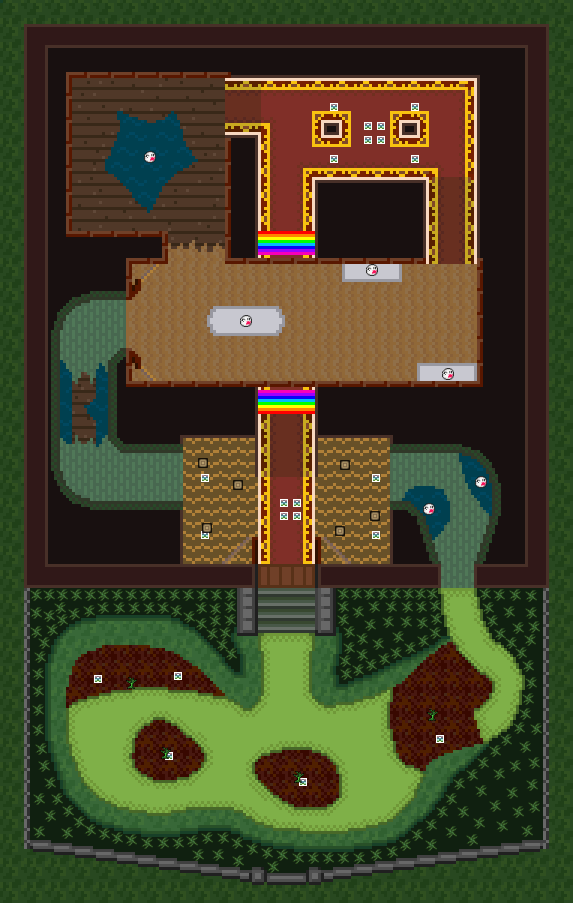 Luigi's Mansion - Mario Kart PC