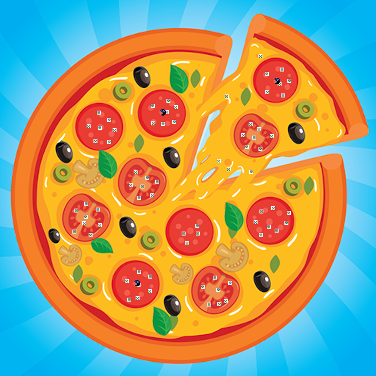 Pizza Rink - Mario Kart PC