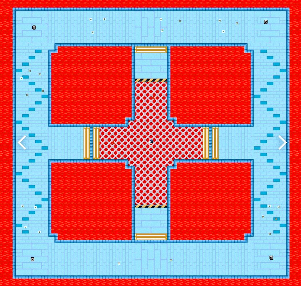 Gba Bowser castle arena - Mario Kart PC