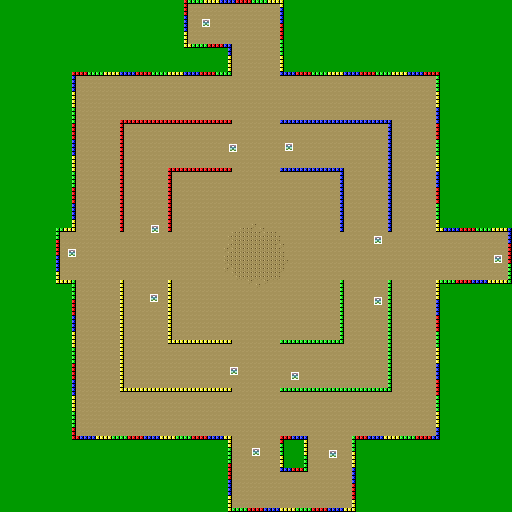 Battle Course 1 - Mario Kart PC