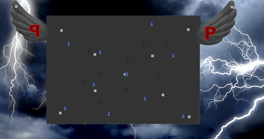 In the airs (thunderstorm version) - Mario Kart PC