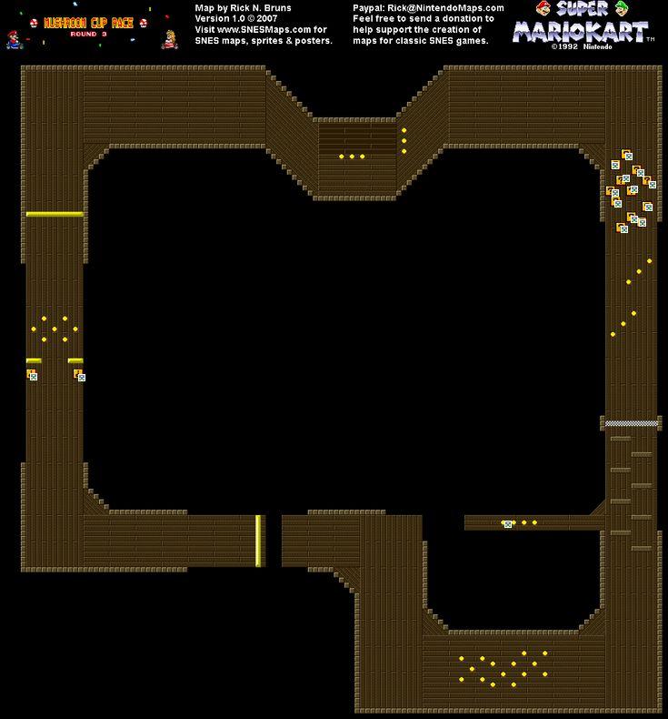 Ghost valley 1 - Mario Kart PC