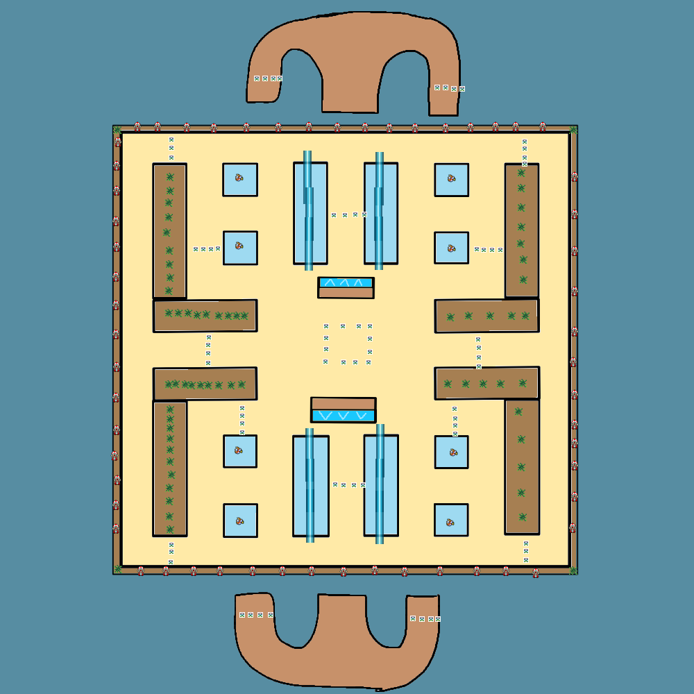 Battle Course 2 - Mario Kart PC