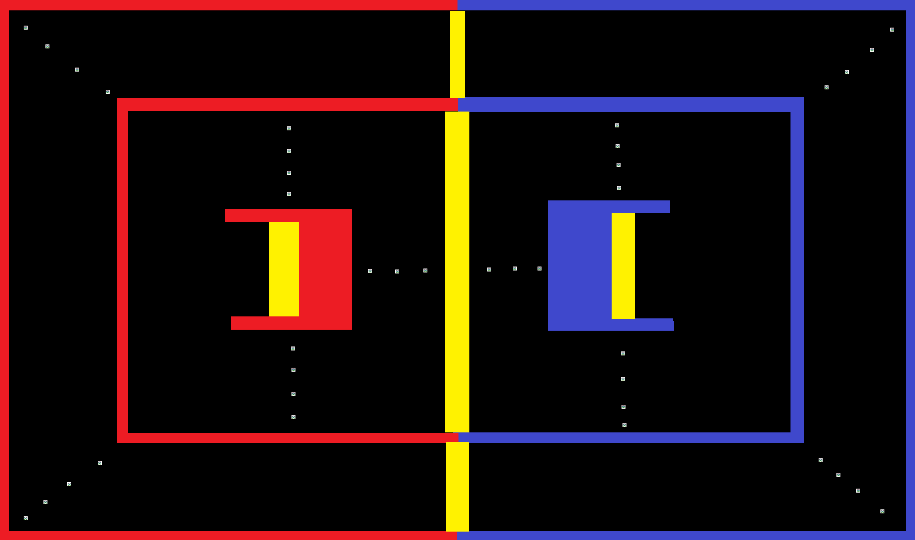 Red VS Blue Battle Arena - Mario Kart PC