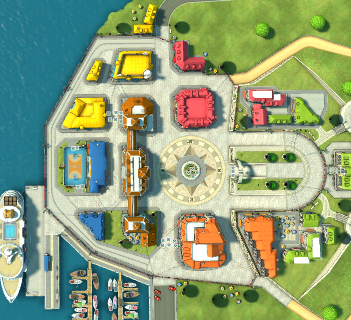 Wuhu Town - Mario Kart PC