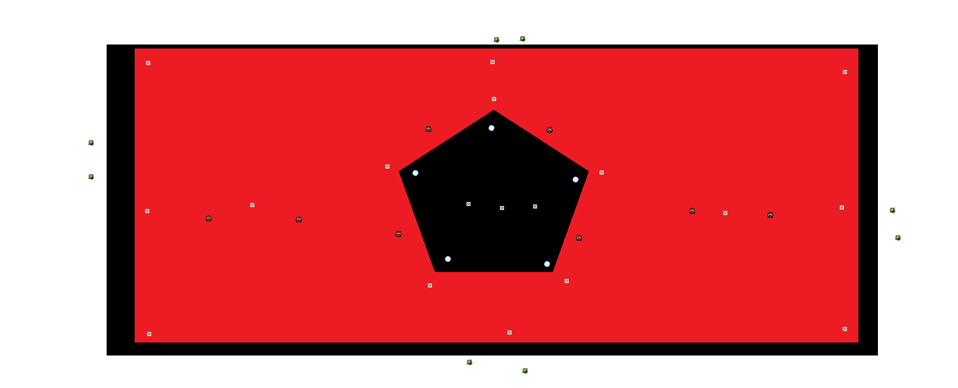 Pentagon Arena - Mario Kart PC