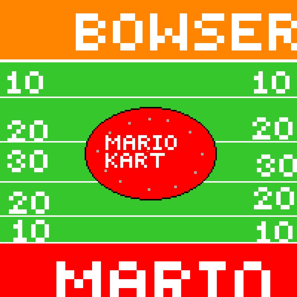 football arena - Mario Kart PC