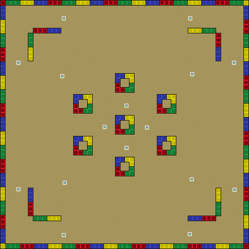 Battle Course 1 - Mario Kart PC