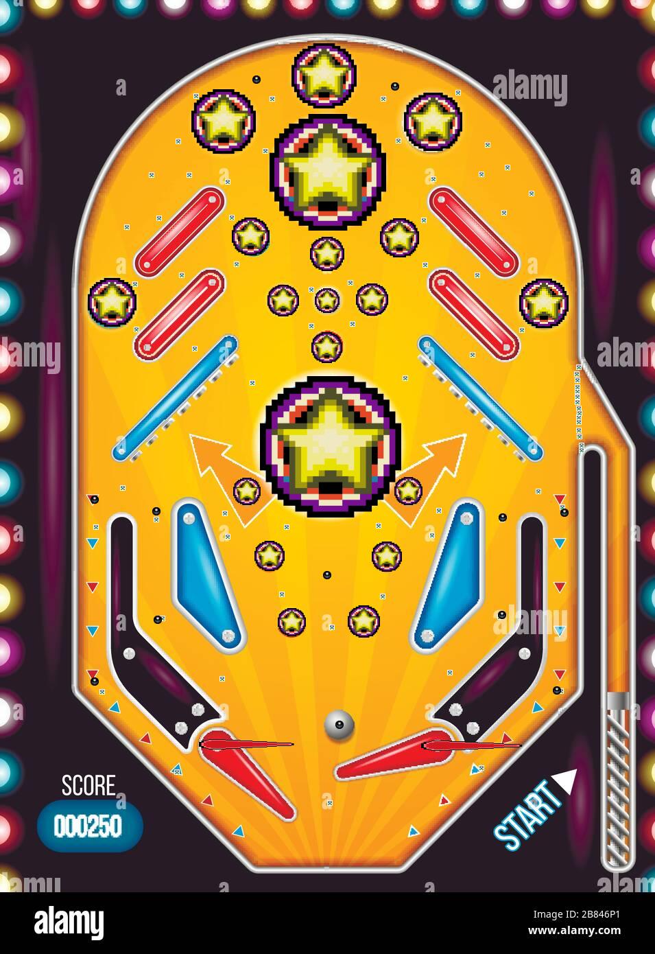 Pinball Arena - Mario Kart PC