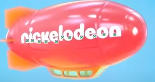 The Nickelodeon Blimp - Mario Kart PC