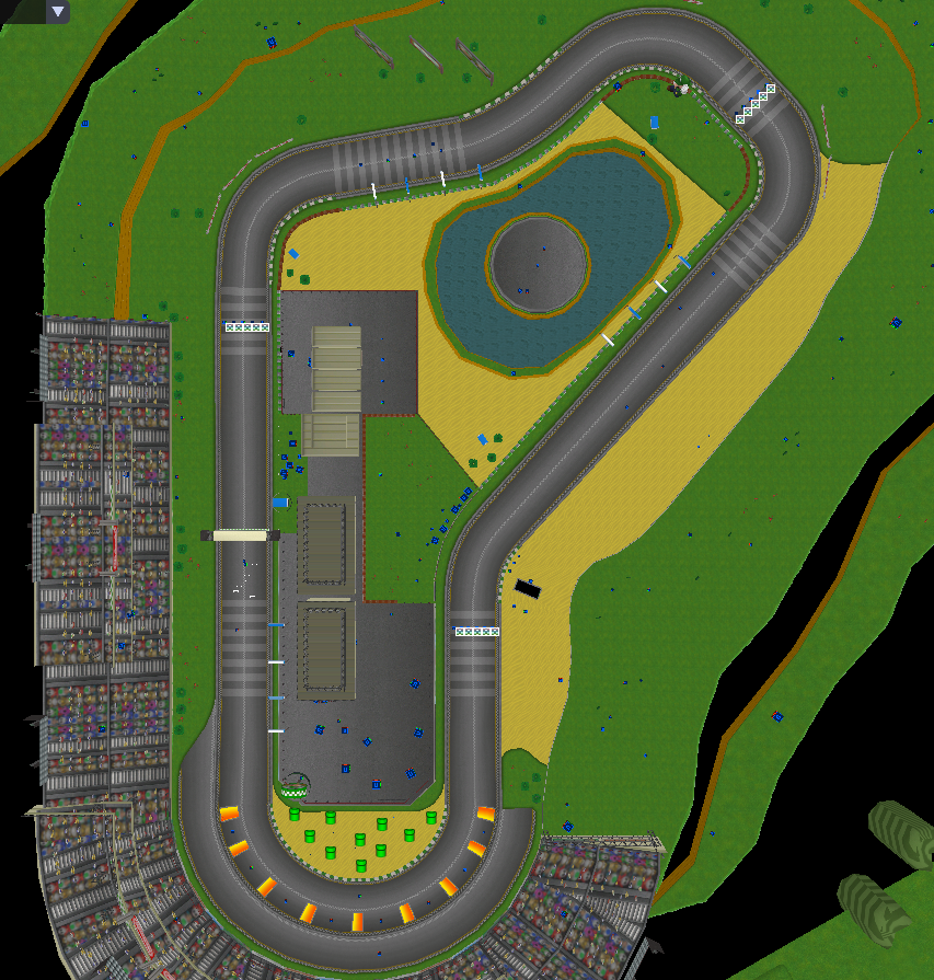 Luigi Circuit - Mario Kart PC