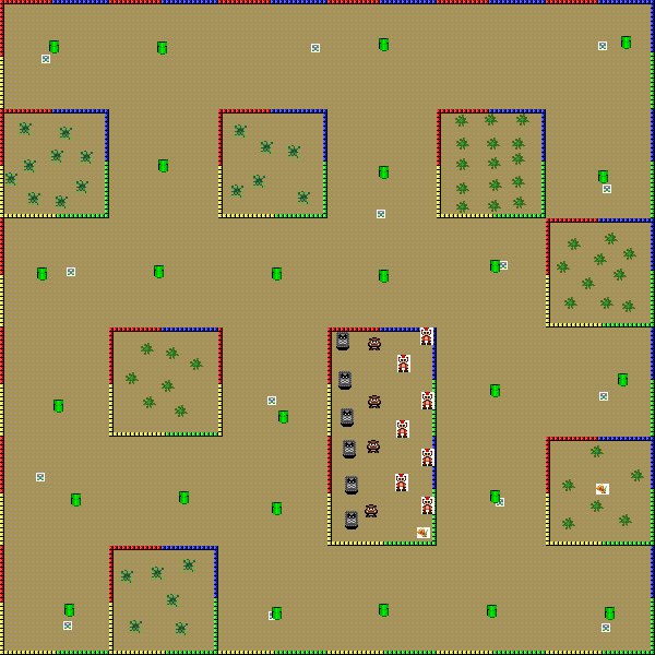 Battle Course 1 - Mario Kart PC