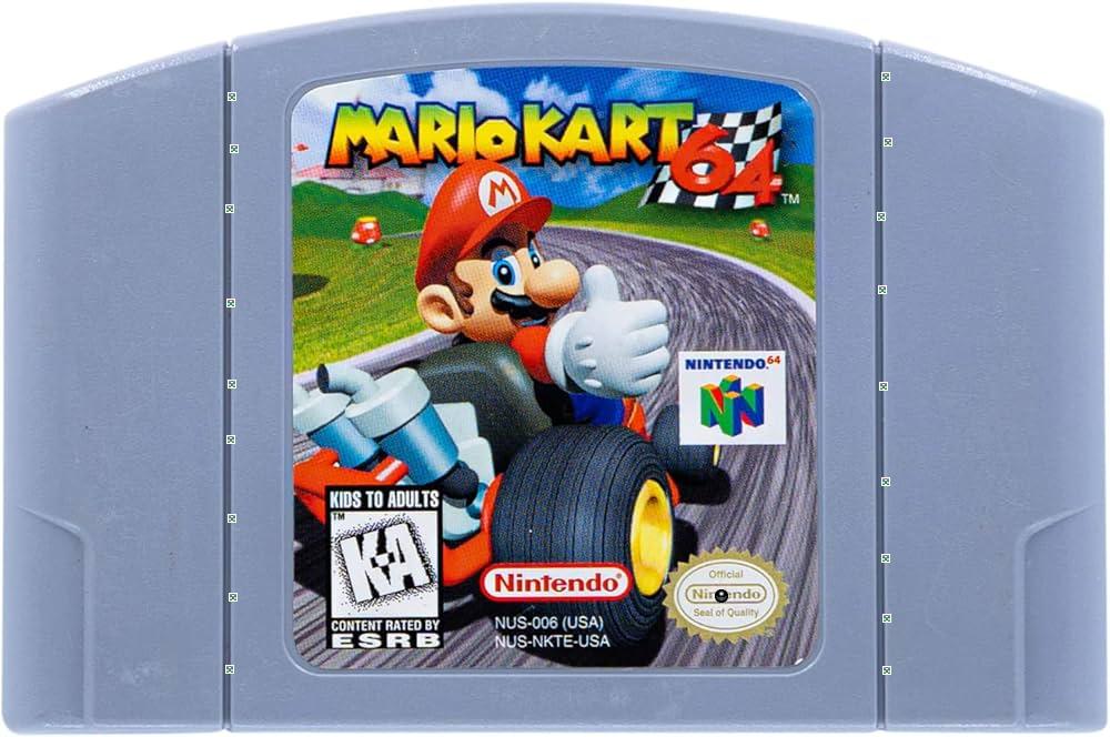 Mario kart 64 cartridge - Mario Kart PC