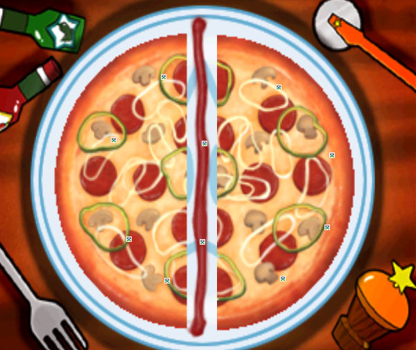 Eatsa Pizza - Mario Kart PC