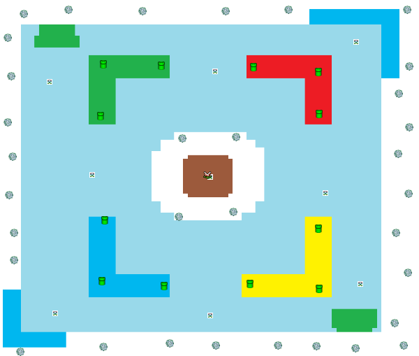 Pipe Freeze - Mario Kart PC
