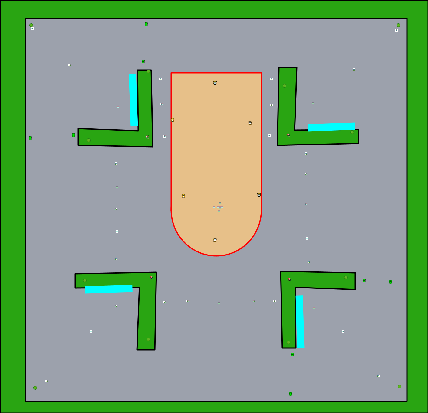 gba battle course 3 RMX - Mario Kart PC