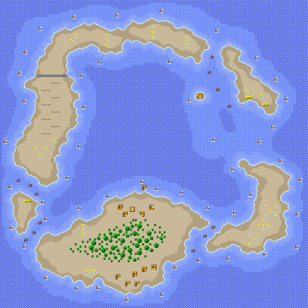 Battle Beach - Mario Kart PC