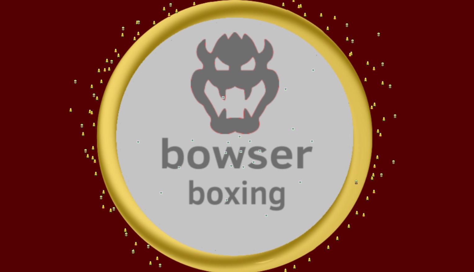 bowser boxing arena - Mario Kart PC