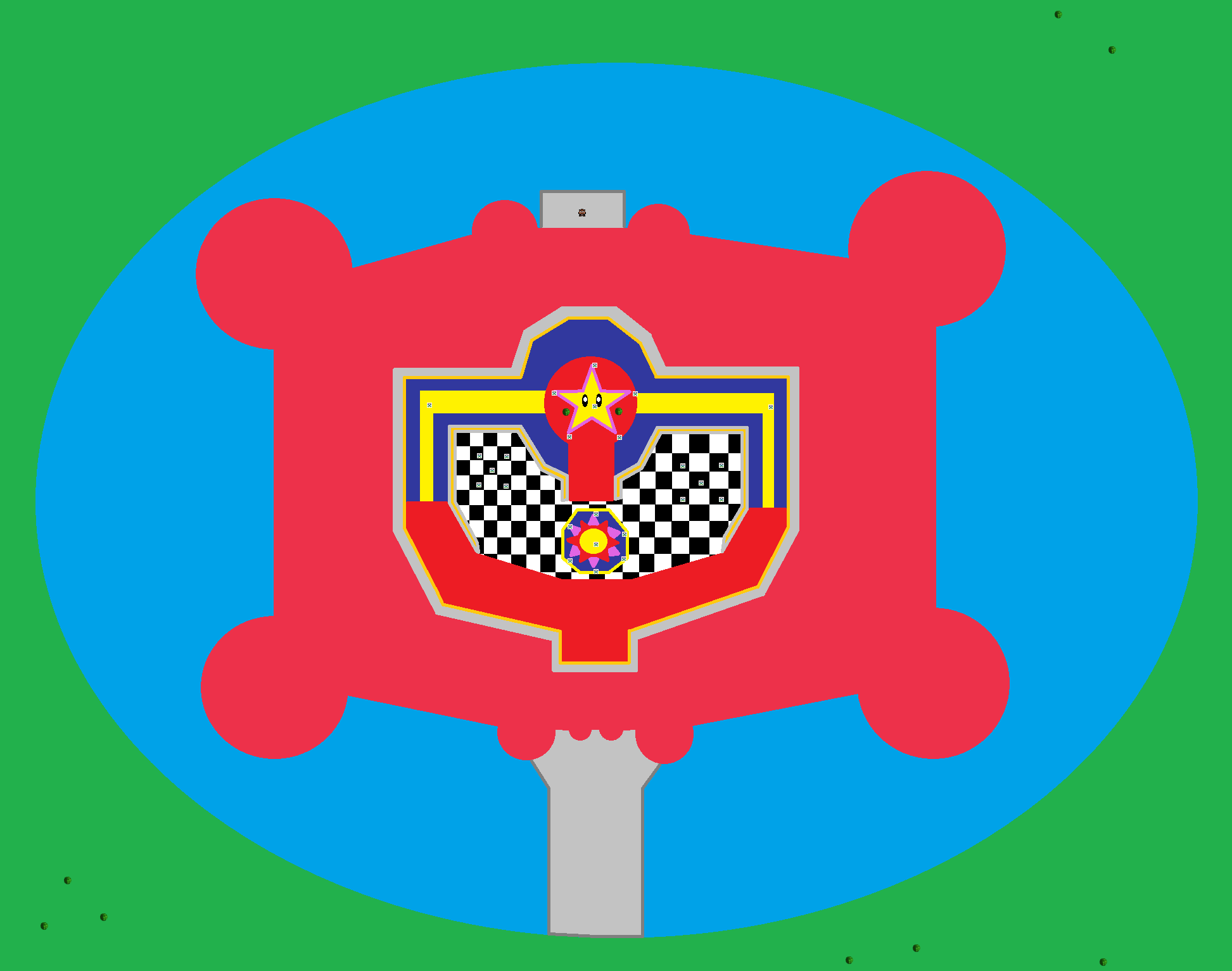 Kingdoms Castle - Mario Kart PC