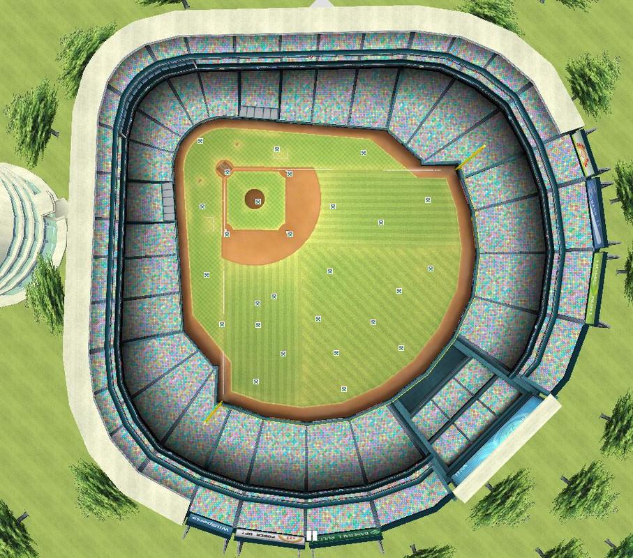 Baseball Stadium - Mario Kart PC