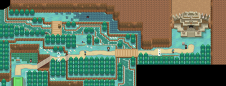Pokemon Black White Route 10 - Mario Kart PC