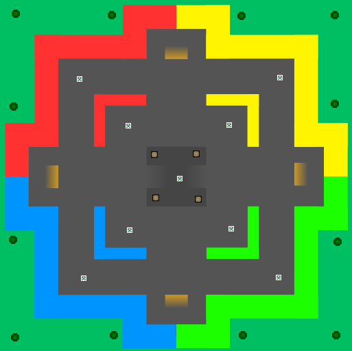 Battle Course 1 (Ultra Remaster) - Mario Kart PC