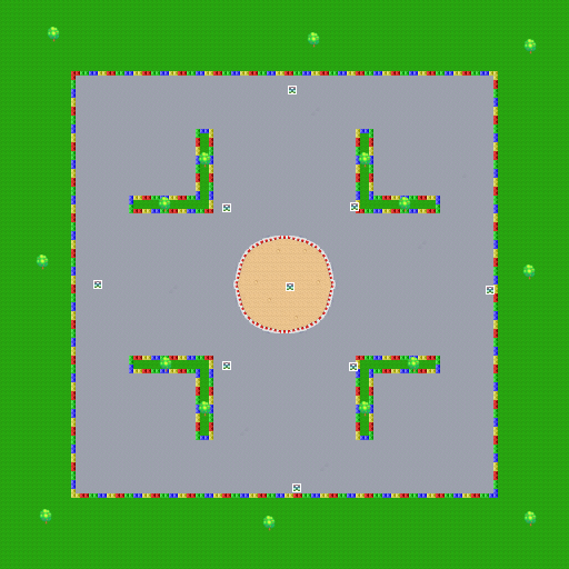 Battle Course 3 - Mario Kart PC