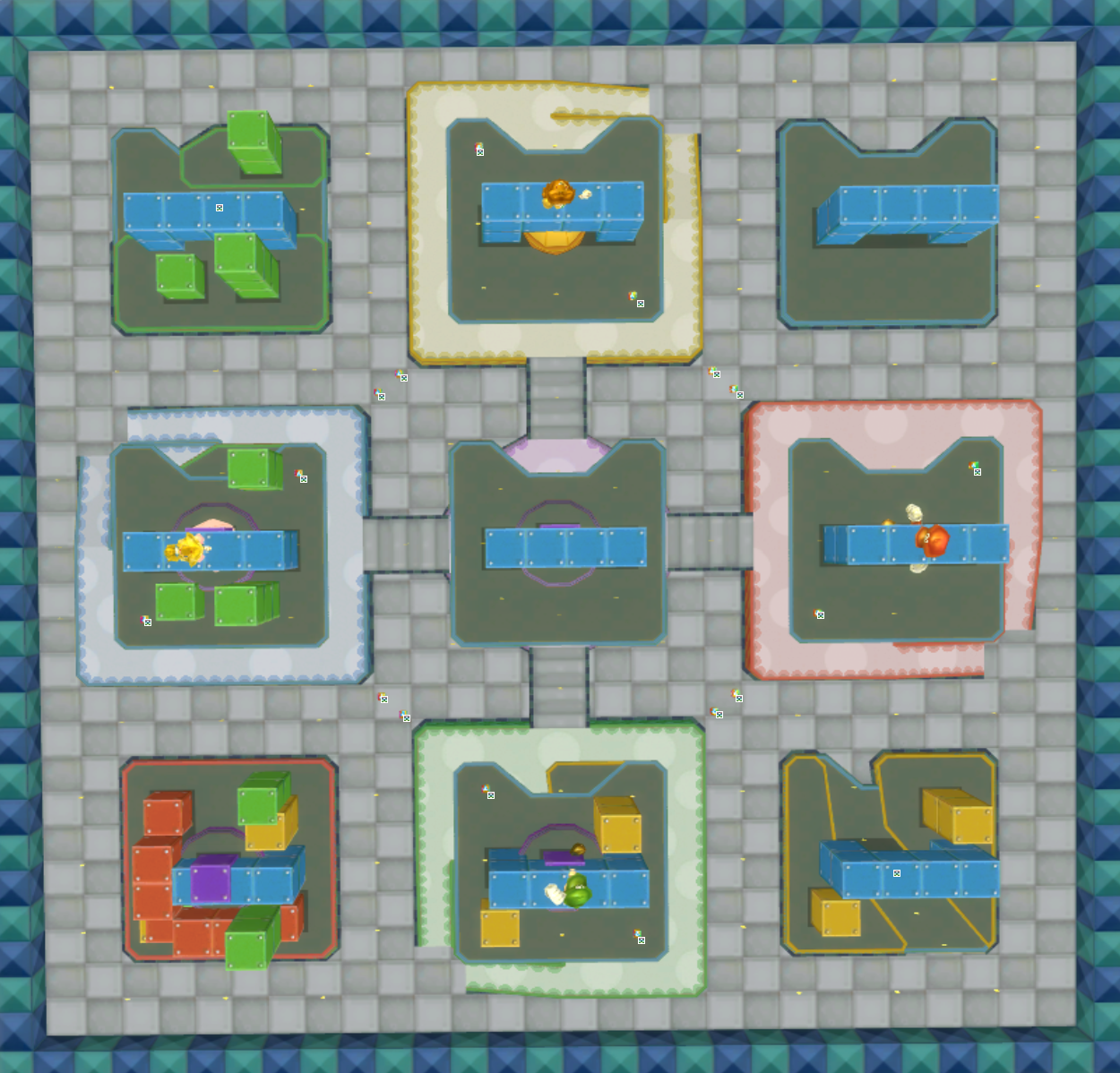 Block Plaza - Mario Kart PC