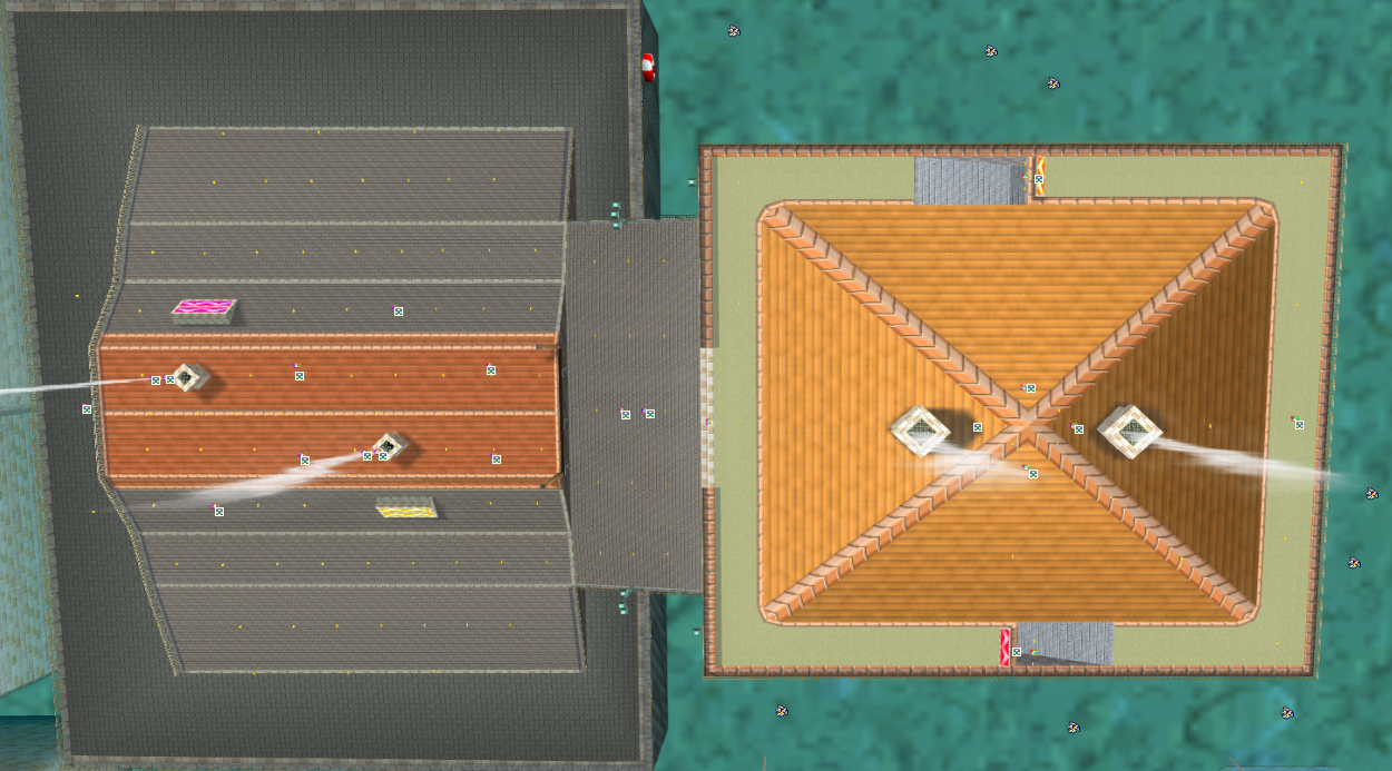 Delfino Square - Mario Kart PC