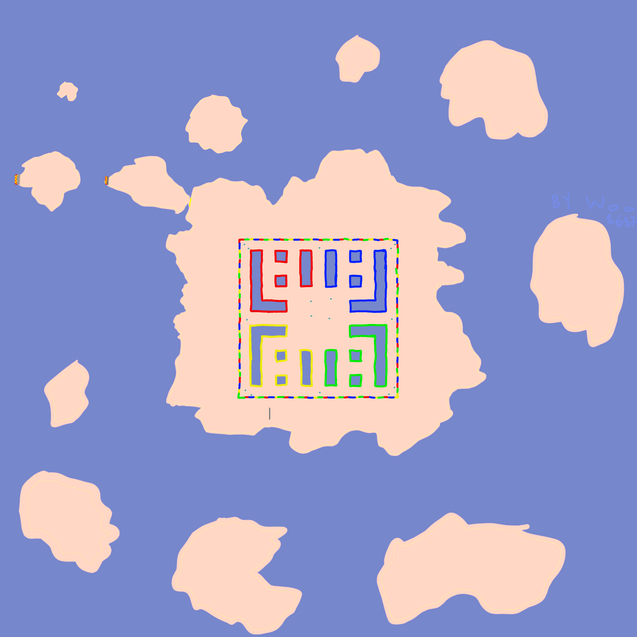 Battle Course 2 - Mario Kart PC