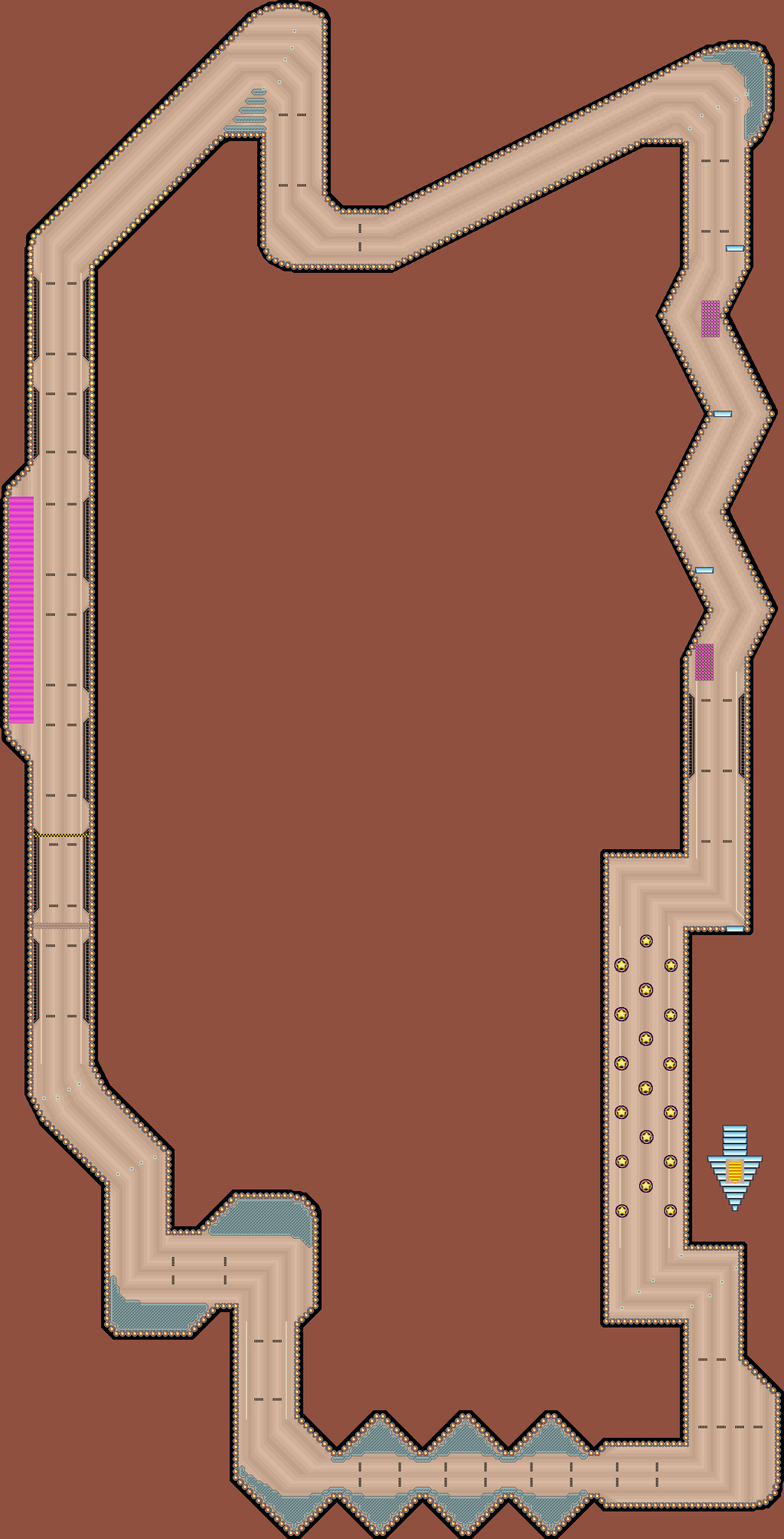 Red canyon 2 - Mario Kart PC