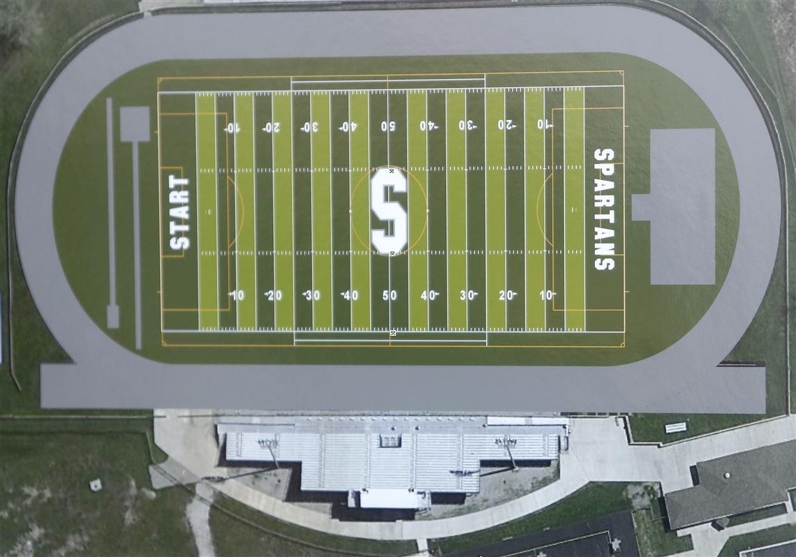 NFL Football Stadium - Mario Kart PC