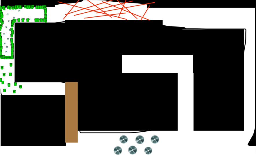 Obstacle Course - Mario Kart PC