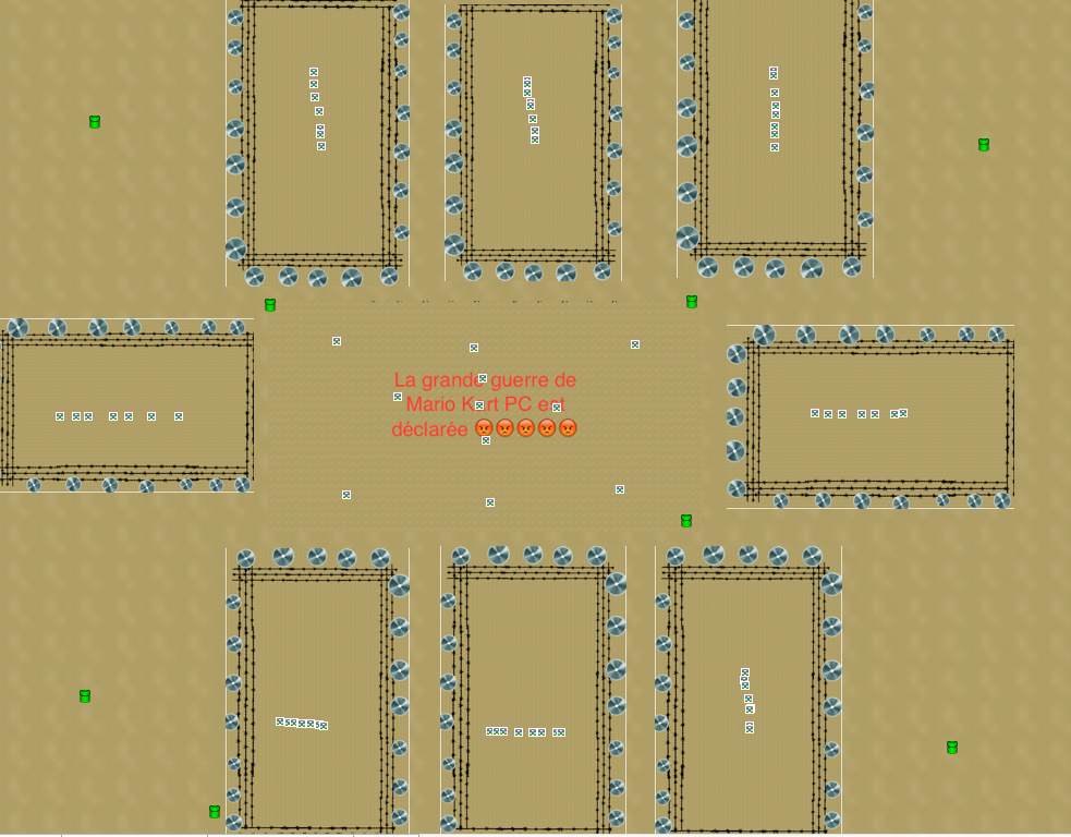 The great war of MKPC - Mario Kart PC