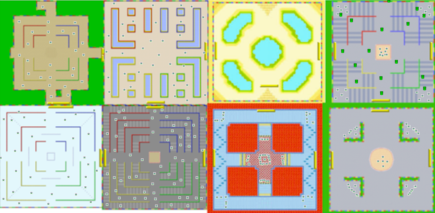 Battle Arena Fusion - Mario Kart PC