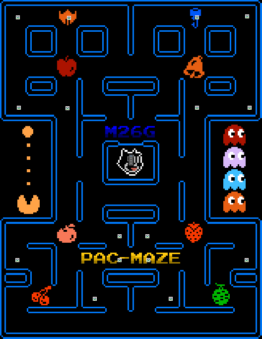 Pac-Maze - Mario Kart PC