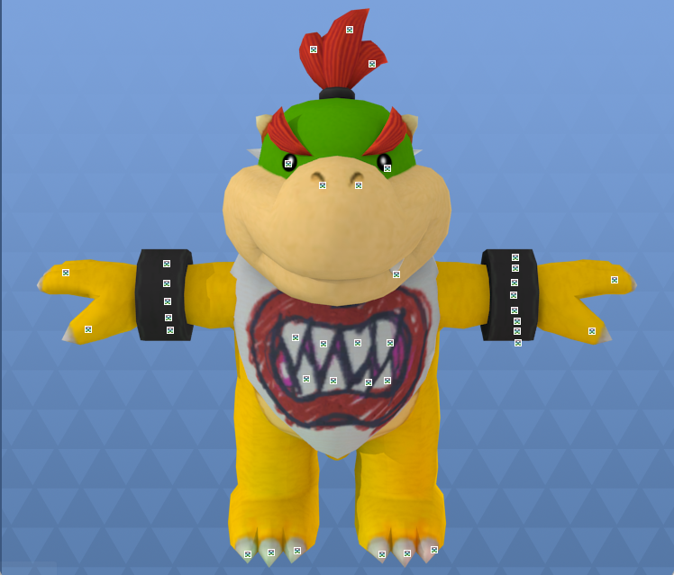 Bowser Jr. asserts his dominance - Mario Kart PC