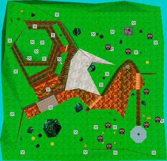 Bob-Omb Battlefield - Mario Kart PC