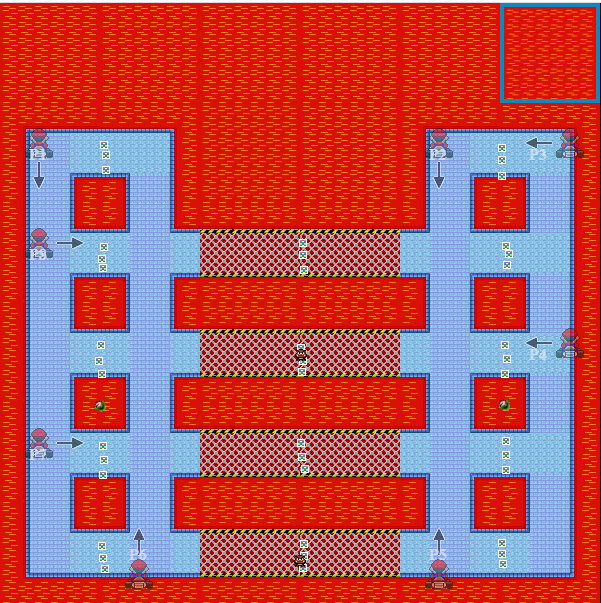 Bowser's Arena - Mario Kart PC