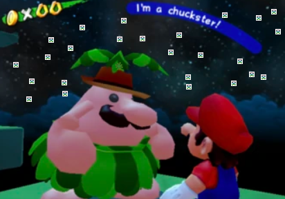 I'M A CHUCKSTER - Mario Kart PC