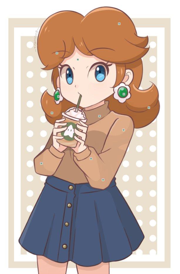 Kawaii Daisy (Fall Outfit) - Mario Kart PC