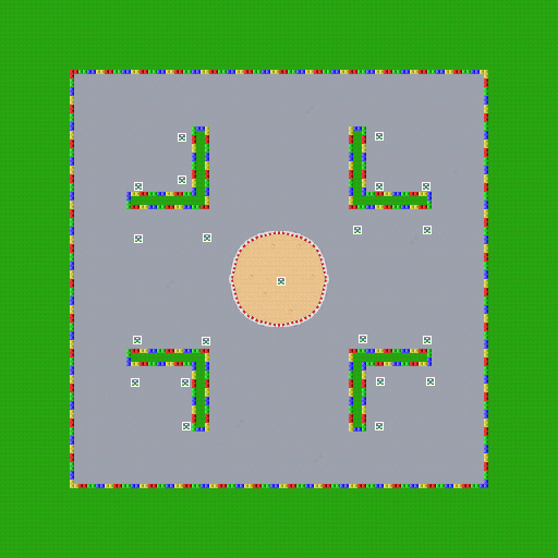GBA Battle Course 3 - Mario Kart PC