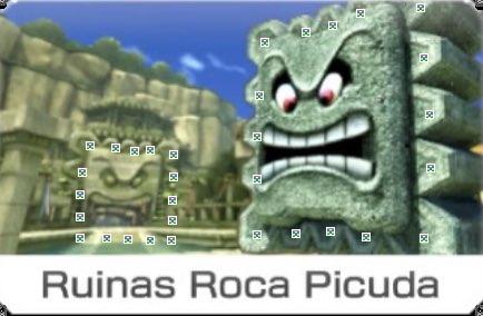 Ruinas Roca Picuda - Mario Kart PC