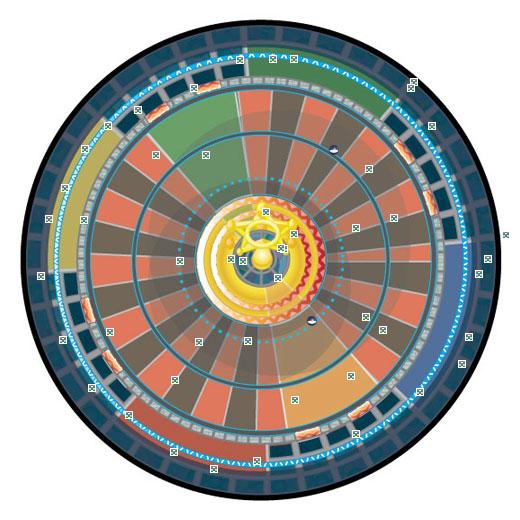 Wii Chain Chomp Wheel/Chain Chomp Roulette - Mario Kart PC