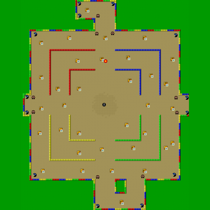 GBA Battle Course 1 - Mario Kart PC