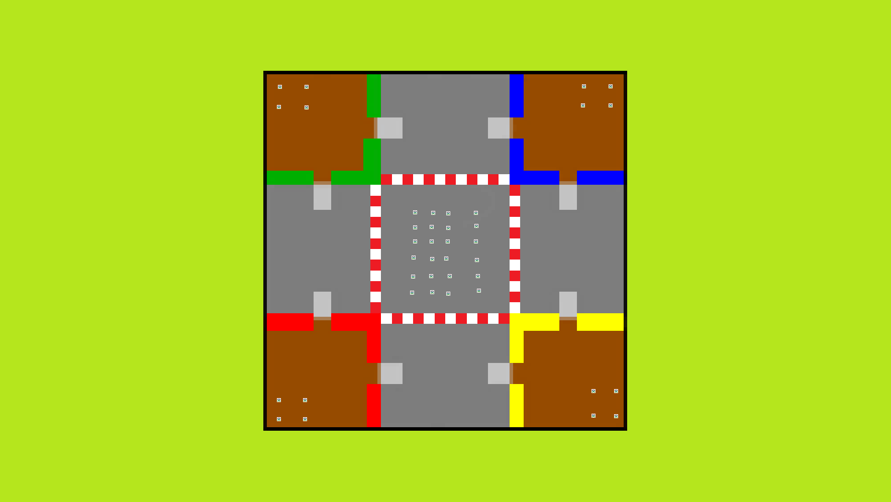 CTR Parking Lot - Mario Kart PC