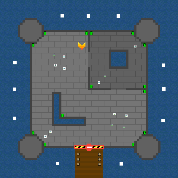 Electroman Castle - Mario Kart PC