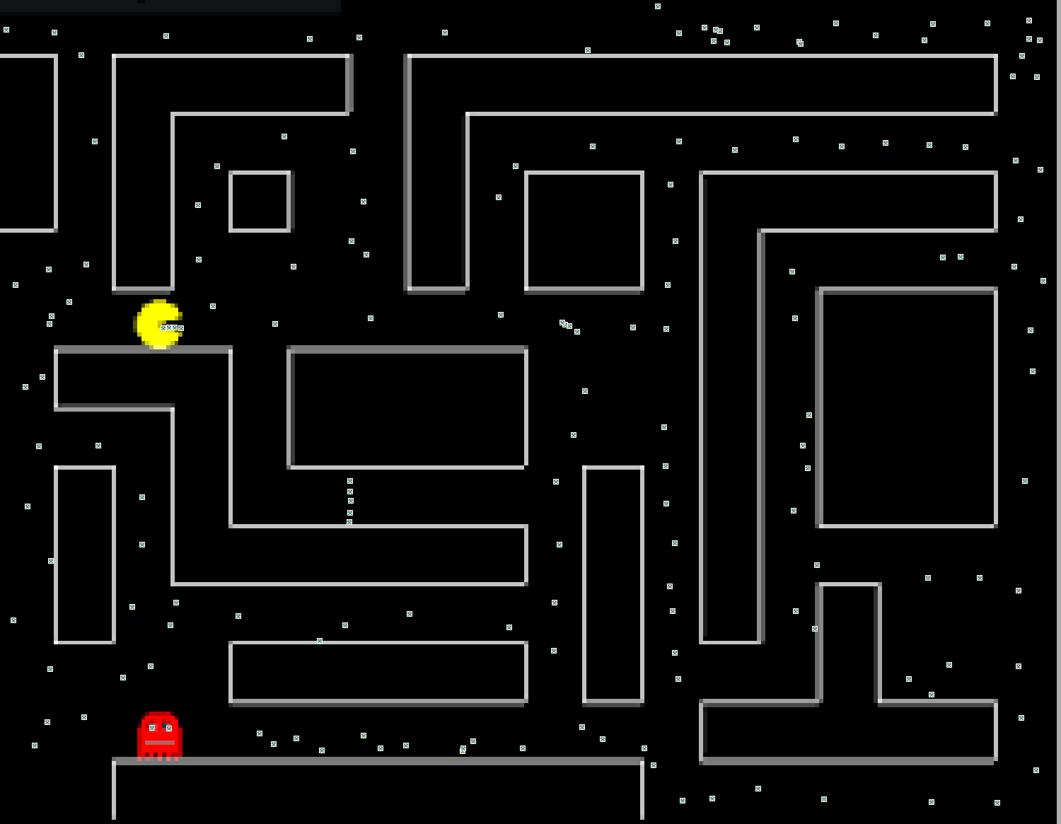 Pac-maze - Mario Kart PC