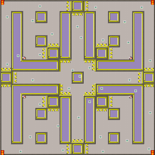 SNES R Battle Course 2 - Minigames Course 2 - Mario Kart PC