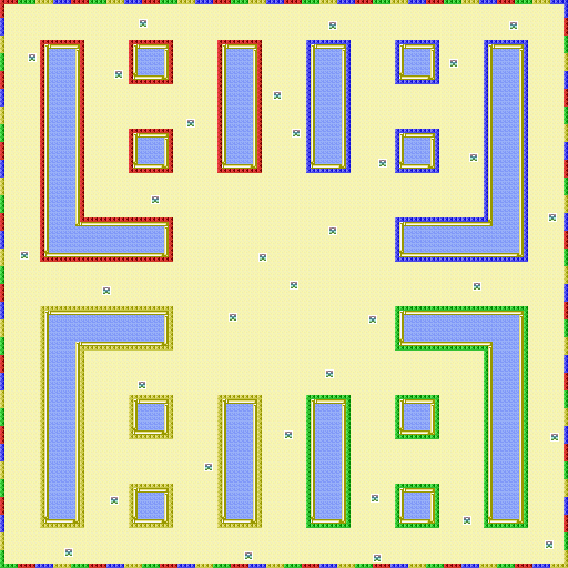 SNES Battle Course 2 - (GBA Style) - Mario Kart PC